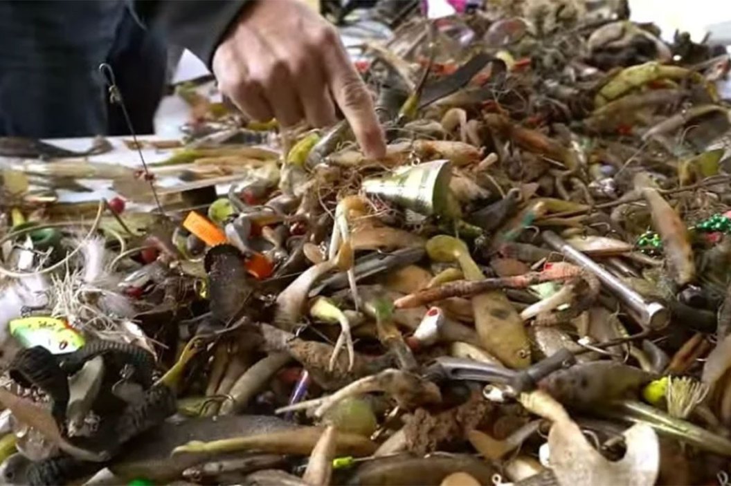 Here's What a Year's Worth of Trash Cleaned Out of River Looks Like ...
