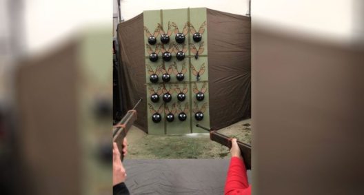 Hunting-Themed Gender Reveal Party Might Be the Most Unique Yet - Wide ...