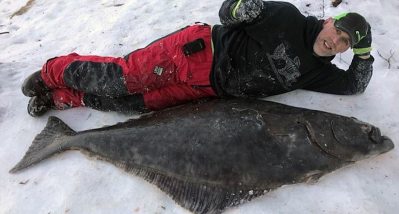 Norway Angler Lands Largest Halibut Ever Caught from Shore - Wide Open ...