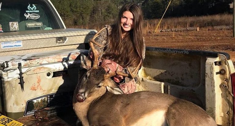 Hannah Barron Hand-Catches Mean-Spirited Catfish - Wide Open Spaces