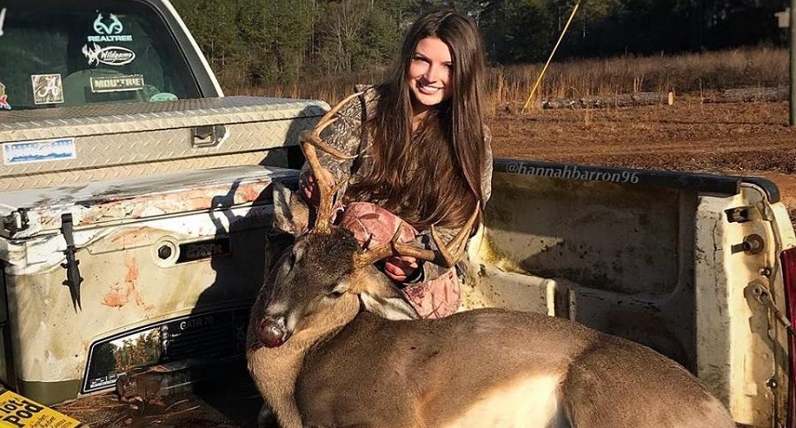 Hannah Barron Hand-Catches Mean-Spirited Catfish - Wide Open Spaces