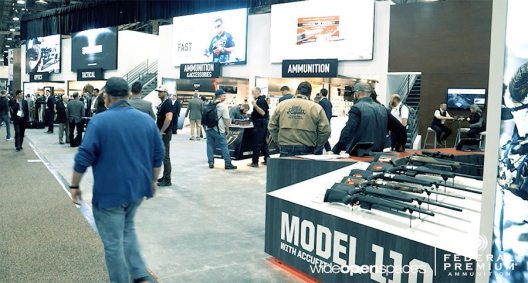 Inside the Most Impressive Booth at SHOT Show 2018 - Wide Open Spaces