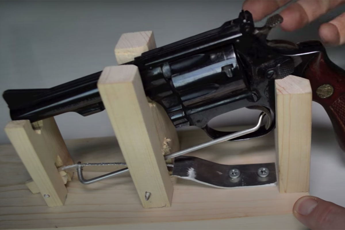 Mousetrap From 1882 Uses Handgun to Dispatch Problem Rodents - Wide ...
