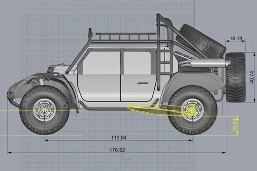 Car Design Company Reboots the Baja Boot - Wide Open Spaces