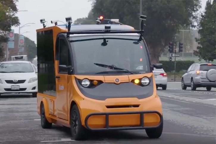 Autonomous Delivery Startup Udelv Completes Deliveries for the First ...
