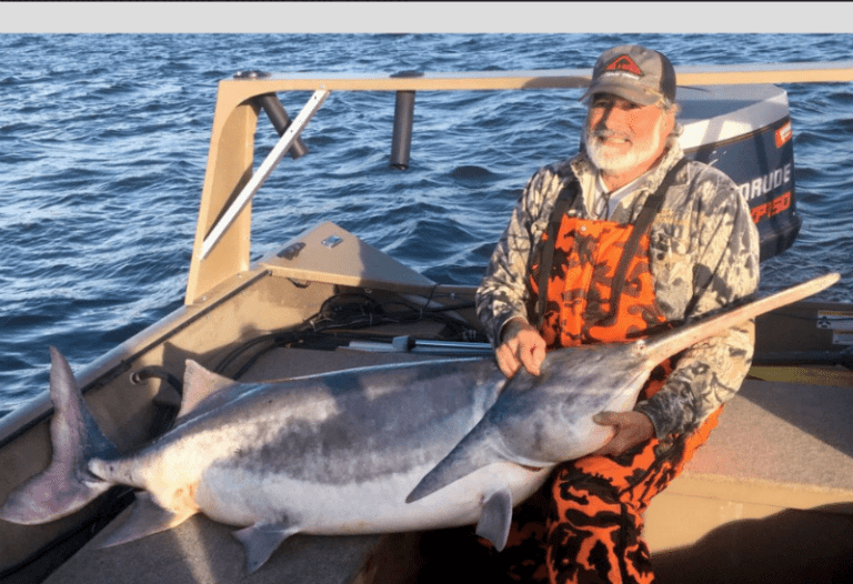 Massive Paddlefish is New Oklahoma Rod and Reel Lake Record - Wide Open ...