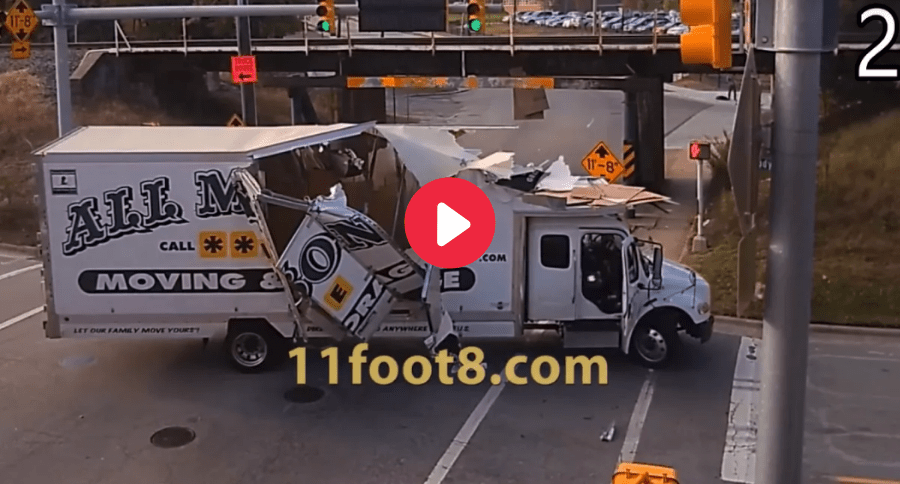 Meet the "11 Foot, 8 Inch" Bridge That Ruins Every Trucker's Day