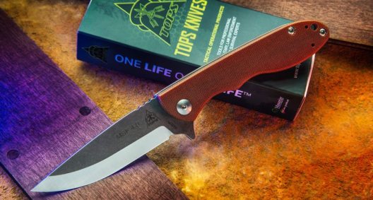 TOPS Unveils Two New Knives - Wide Open Spaces