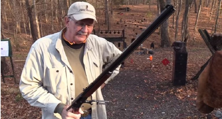 Hickok45 Breaks Out His JM Marlin 1895 .45-70 Lever-Action Rifle - Wide ...