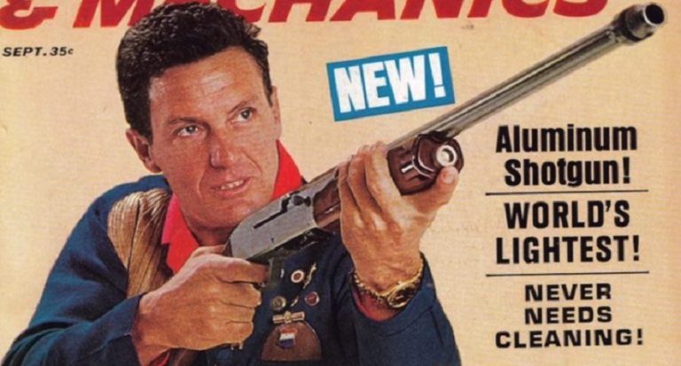 The Ljutic Space Gun is the Strangest Shotgun You Will Ever Witness ...