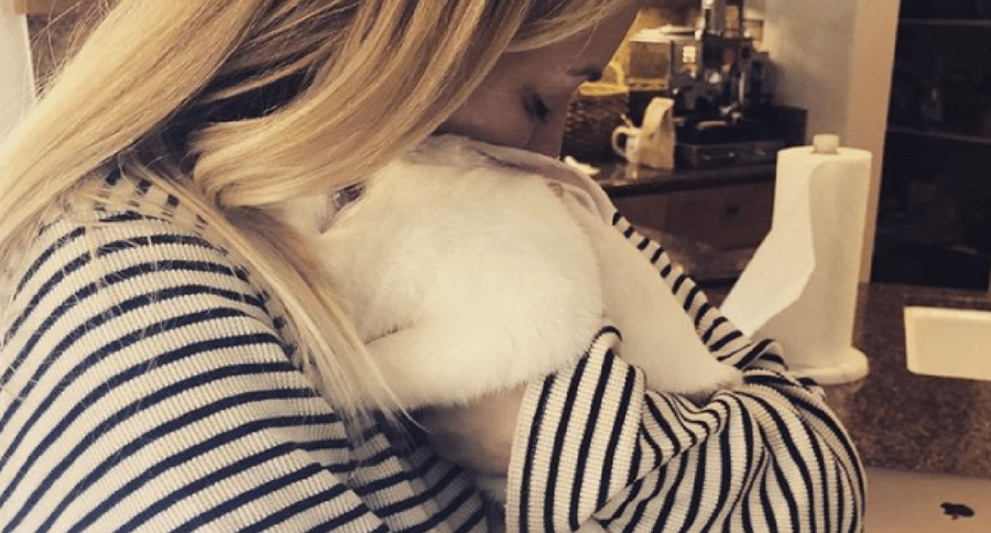 Kaley Cuoco Adopts Two New Rabbits from Local Shelter, Cries Happy Tears
