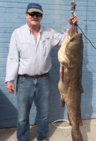 Angler Topples South Carolina Flathead Catfish State Record - Wide Open ...