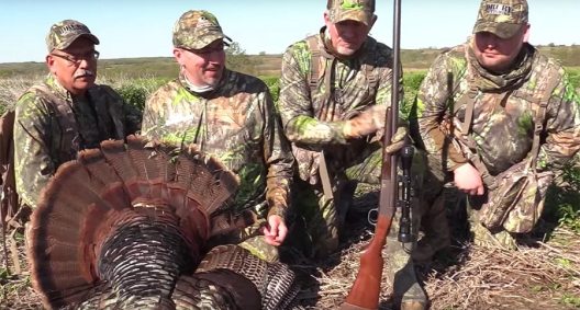 Father and Son's Blind Peppered With Bird Shot by Road Poacher Shooting ...