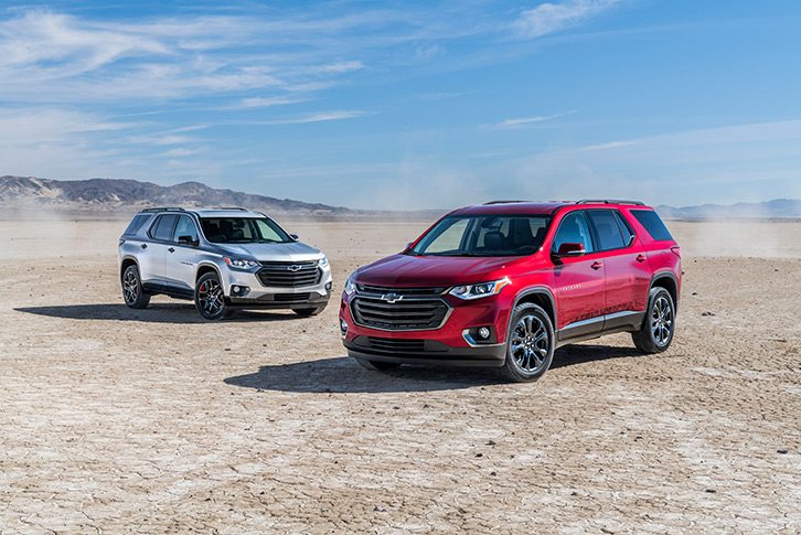 Chevy Turbocharged the New Traverse RS - Wide Open Spaces