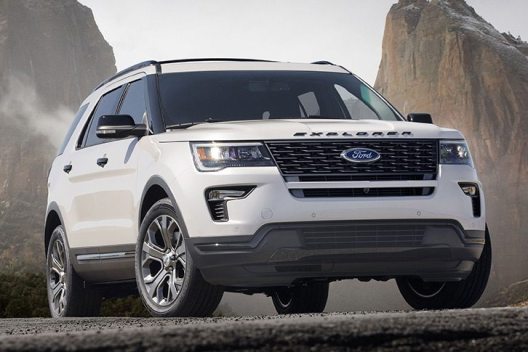 Next-Gen Ford Explorer Going RWD, Adding Performance Model - Wide Open ...