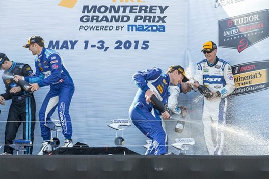 WeatherTech Replaces Mazda as Title Sponsor at Laguna Seca Road Course ...