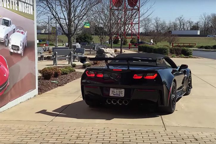 Rick Hendrick Takes Delivery of First Production 2019 Chevrolet ...