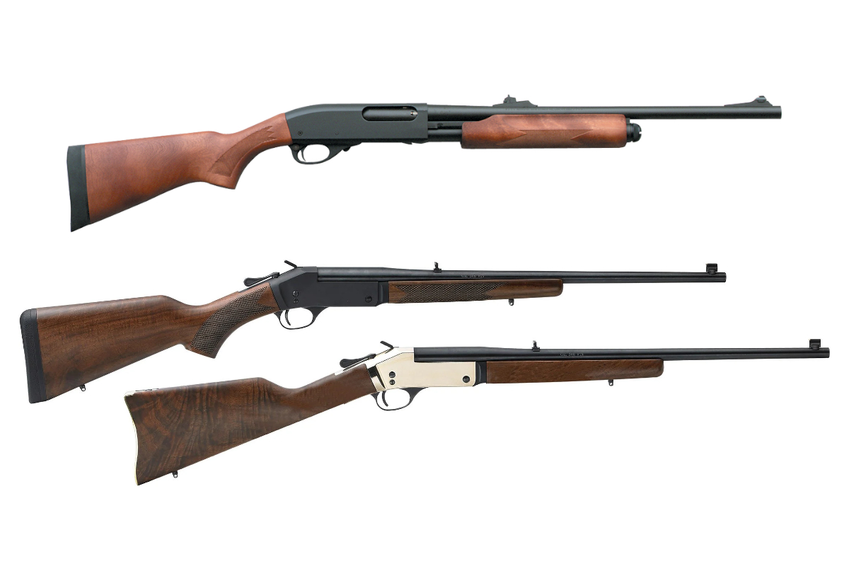 The 5 Best Long Guns for Use on the Homestead - Wide Open Spaces