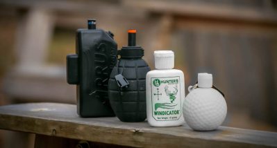 Hunting with Wind Indicators: Vapor Technology vs. Powder - Wide Open ...