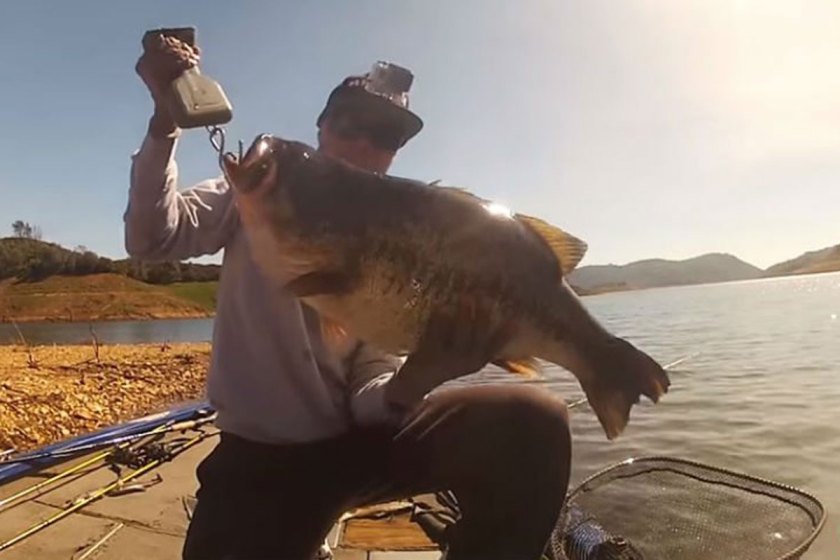 Spur-of-the-Moment Fishing Trip Leads to Angler Catching 14-Pound ...