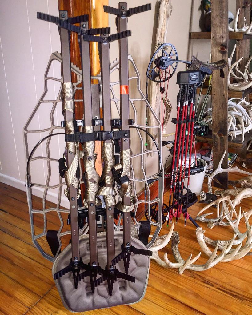 Lone Wolf's Hunt Ready Treestand System is the Deadliest Setup on the ...
