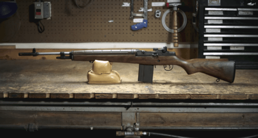 The Legendary M1A Rifle Proves Craftsmanship Is Still Alive - Wide Open ...