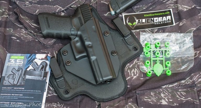 Gun Gear Review: Alien Gear Cloak Tuck 3.5 IWB Holster - Wide Open Spaces