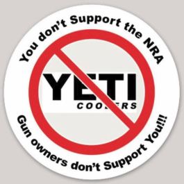 YETI Coolers Severs Ties With NRA Foundation - Wide Open Spaces