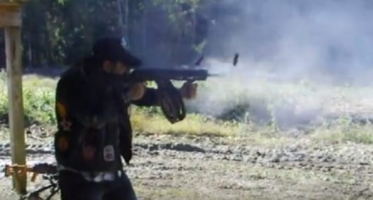 Video: Man Fires a Machine Gun at Himself Underwater - Wide Open Spaces