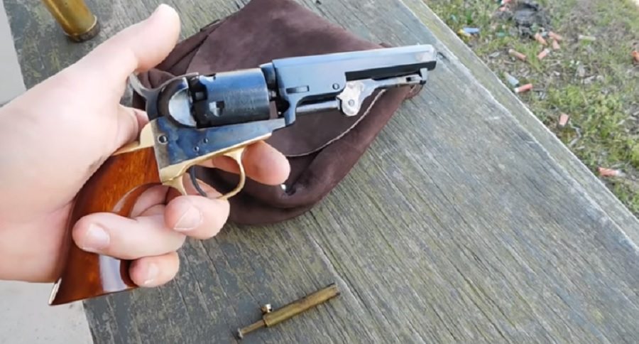Looking Back on the Colt Revolver That Went for $1.84 Million at Rock ...