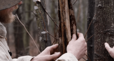 Survival Guru Ray Mears Shows How to Make the Best Cordage from Nettles ...