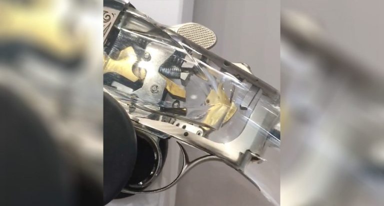 Have You Ever Seen a Shotgun with a Transparent Stock? - Wide Open Spaces