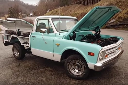 Look at This 1967 Chevy C10 Concept Truck - Wide Open Spaces