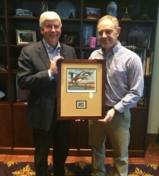 Special Edition Duck Stamp Honors Michigan's Pro-Conservation Governor ...