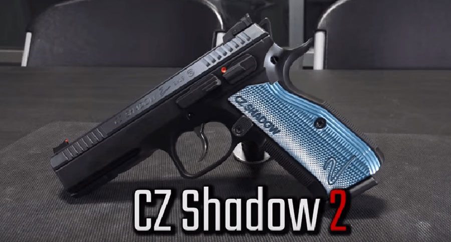 Video: A 90-Second Look at the CZ Shadow 2 - Wide Open Spaces