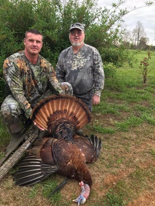 Pics: Check Out These Cool Cinnamon Color-Phase Turkeys - Wide Open Spaces