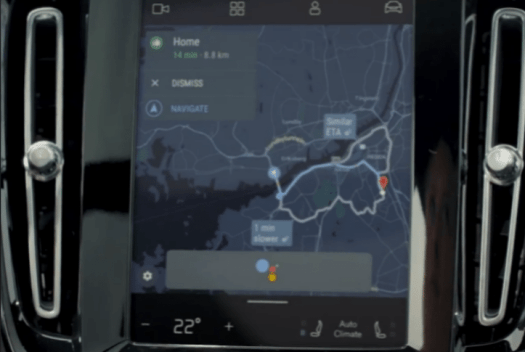 Volvo Cars Set to Have Google Maps Built In