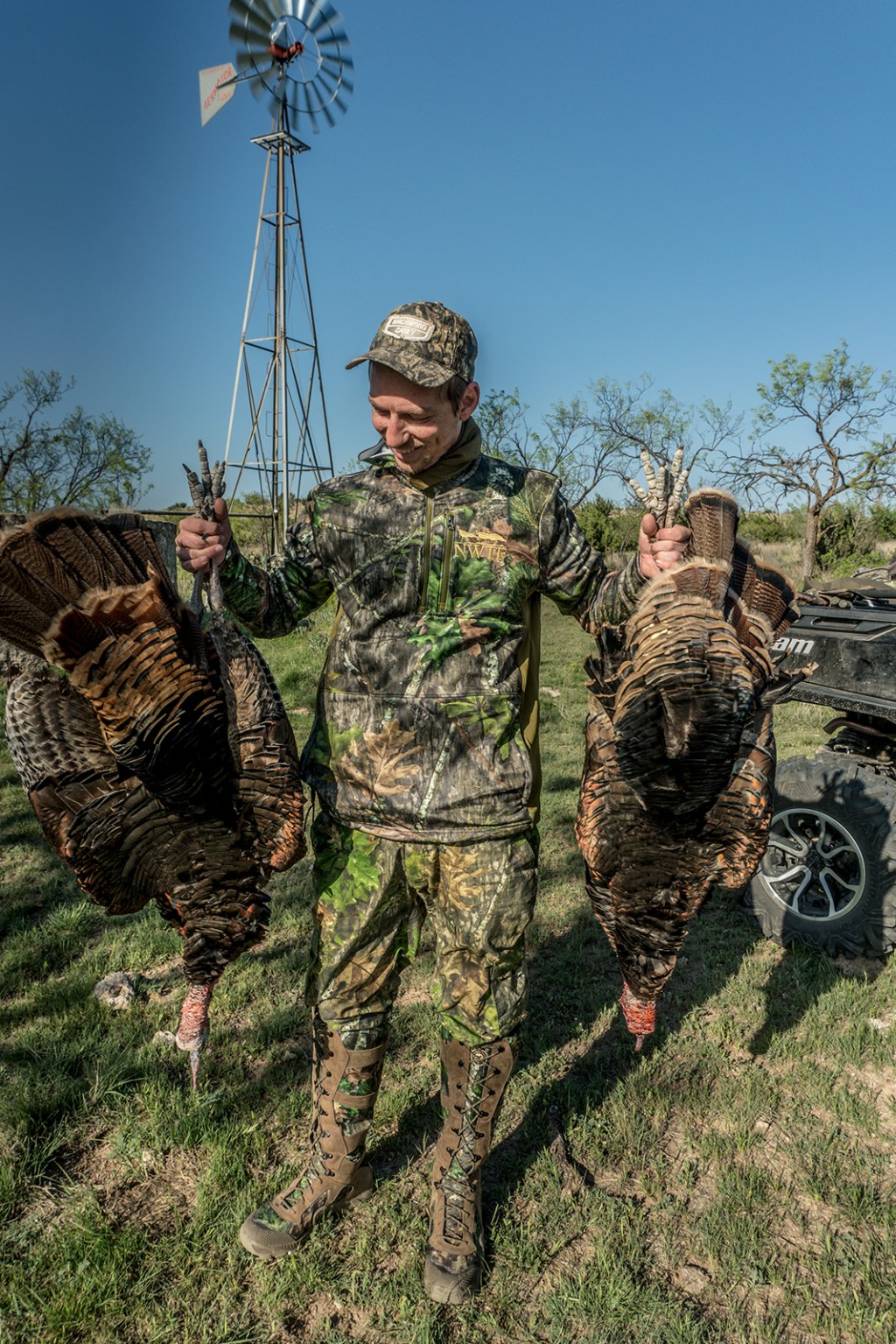 Turkey Grand Slam: All the Species Needed to Accomplish the Goal - Wide ...