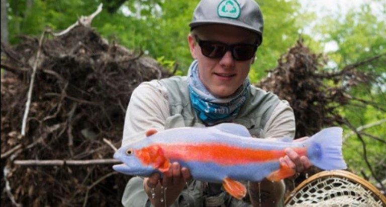 This Blue Bow Trout Species Can't Be Real, Can It? - Wide Open Spaces