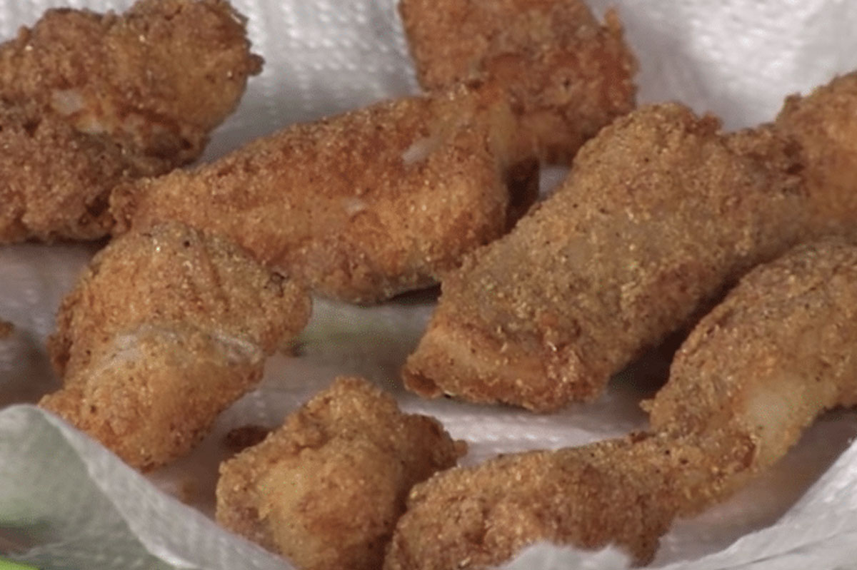 Here's the Secret to Perfectly Fried Fish - Wide Open Spaces