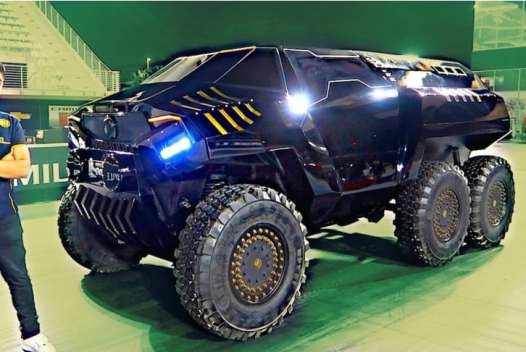 This is Officially the World's Craziest Supercar