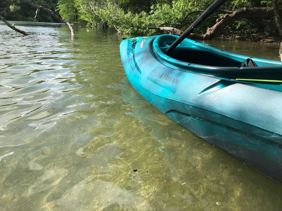 We Got to Check Out Field & Stream's Awesome New Kayaks - Wide Open Spaces