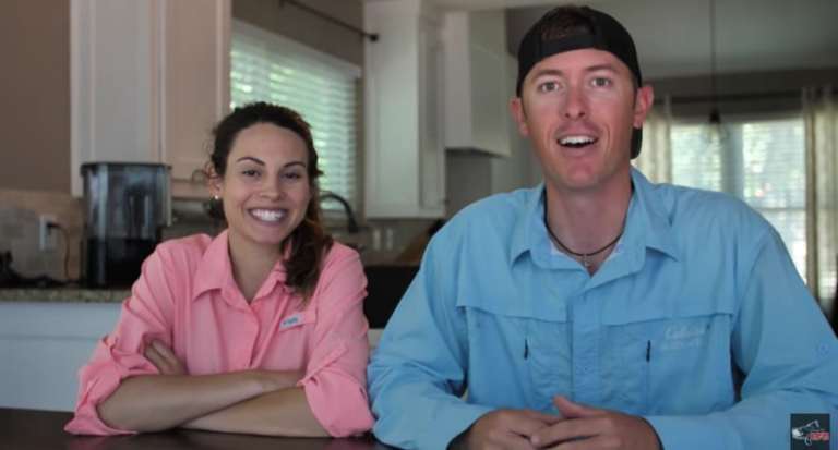 LakeForkGuy Reveals Baby's Gender in Sweet Fishing Video