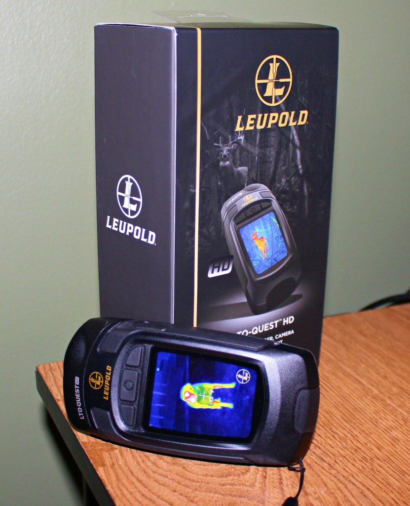 Leupold LTO-Quest HD: Thermal Device, Camera and Flashlight - Wide Open ...