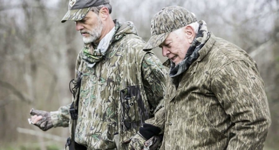 Fox Haas, Mossy Oak Founder's Father, Chases Success in His 71st Turkey ...