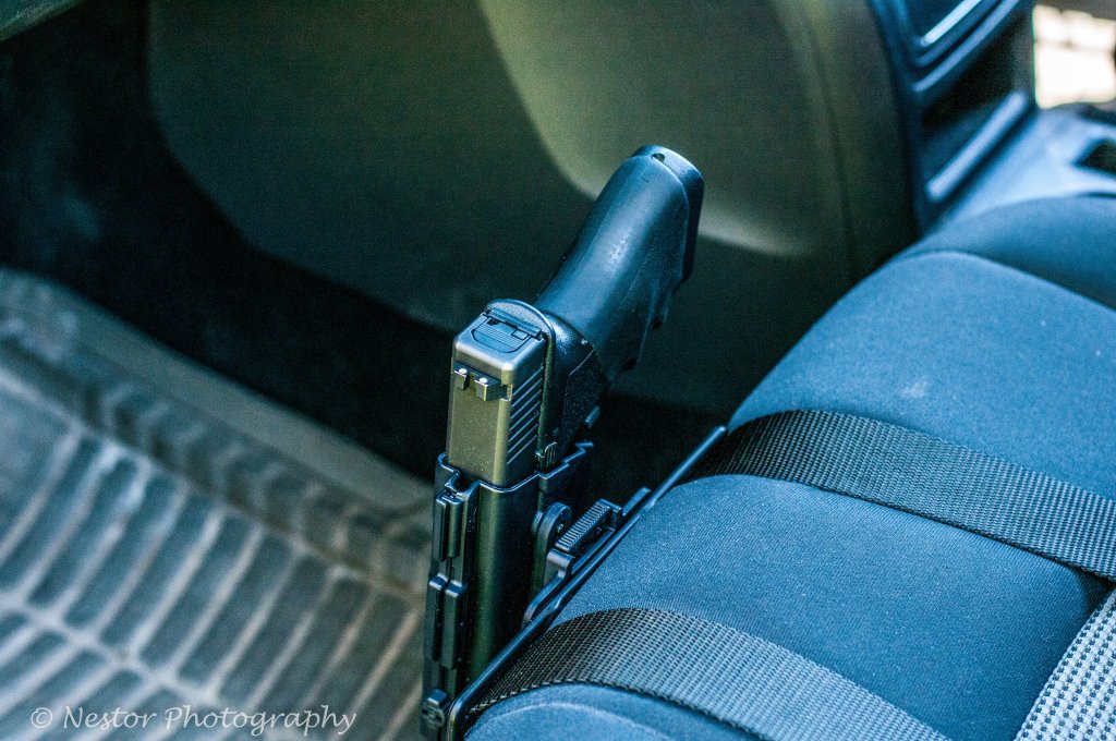 Alien Gear Holster Review: Driver Defense Holster - Wide Open Spaces