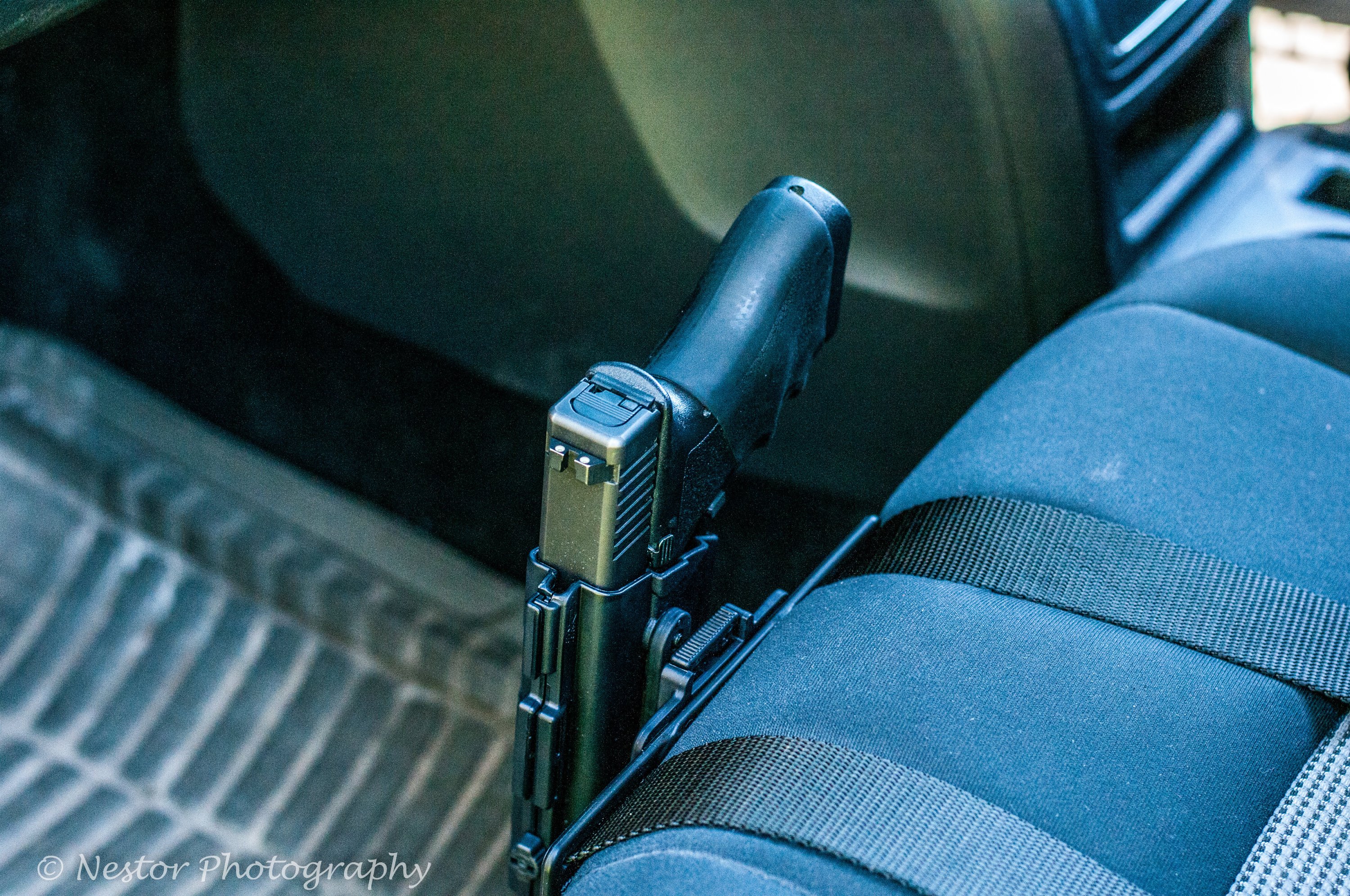 Alien Gear Holster Review: Driver Defense Holster - Wide Open Spaces