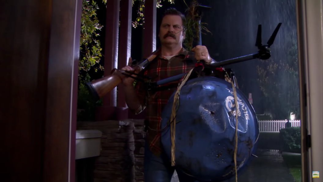 10 Ron Swanson Quotes for the Outdoorsman in All of Us - Wide Open Spaces