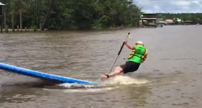 Video: The Best Paddleboard Fails Ever Caught on Camera - Wide Open Spaces