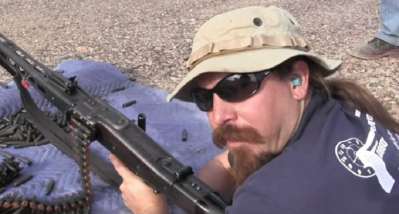 IV8888 Conducts Meltdown Test on .22 Machine Gun - Wide Open Spaces